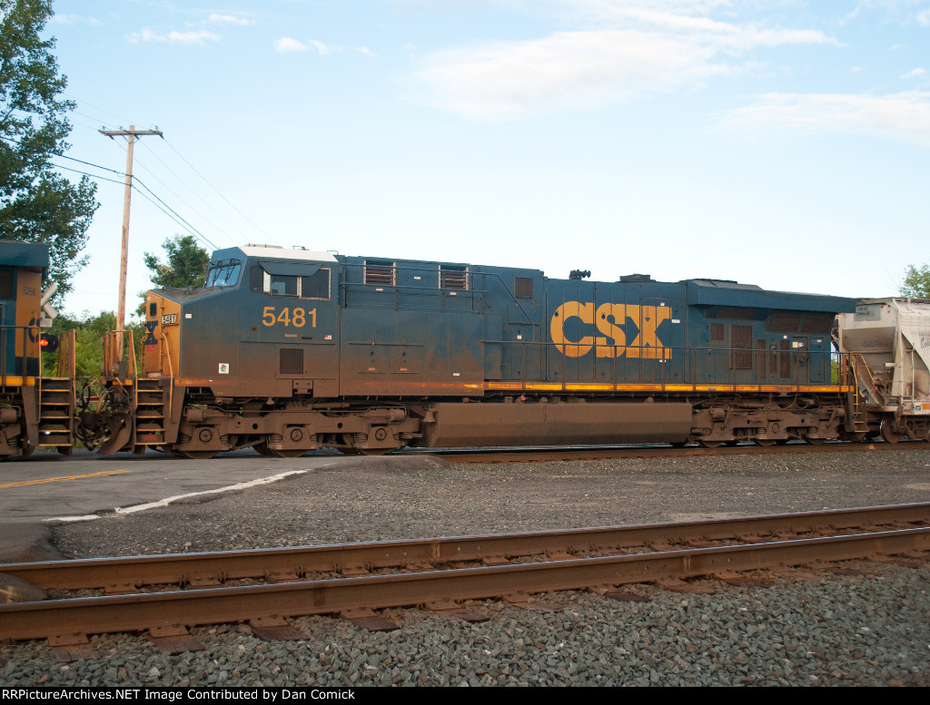 CSX 5481